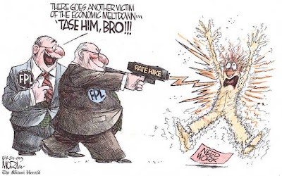 Stop FPL: Another Brilliant FPL Cartoon: Courtesy of Jim Morin, The ...