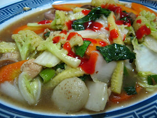 Indonesian Food Recipes: Cap Cay Cah