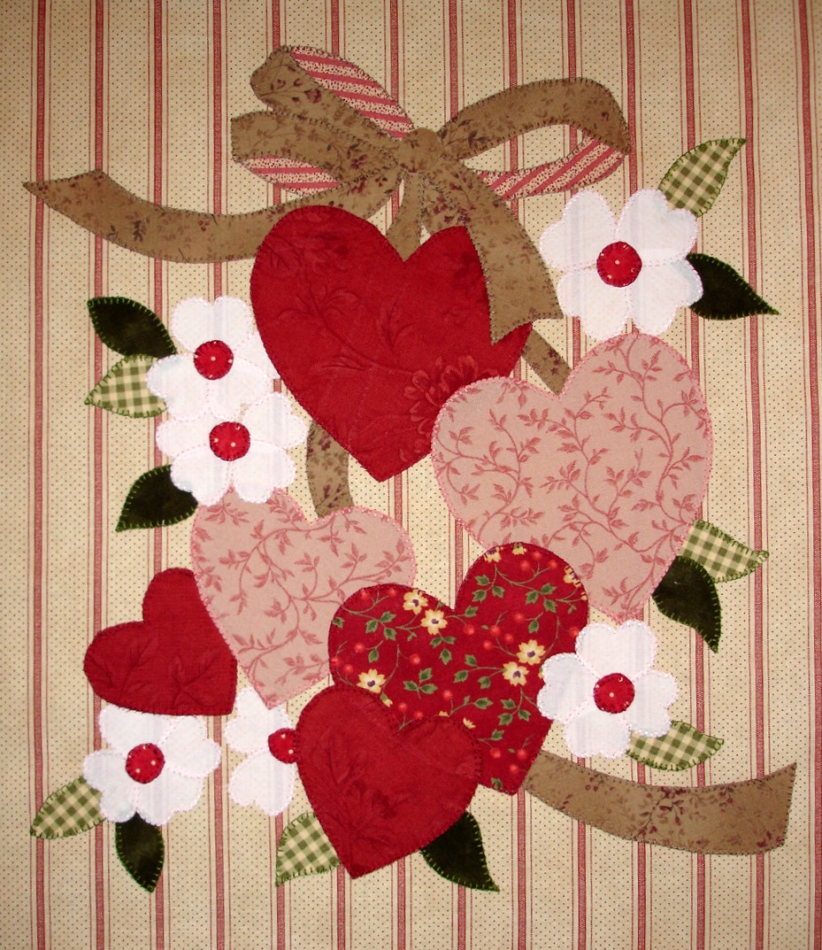 Just a Little Zizzy: Vintage Valentine Block Twelve