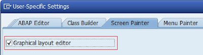 ABAP Developers Journey: Graphical Screen Painter Problems