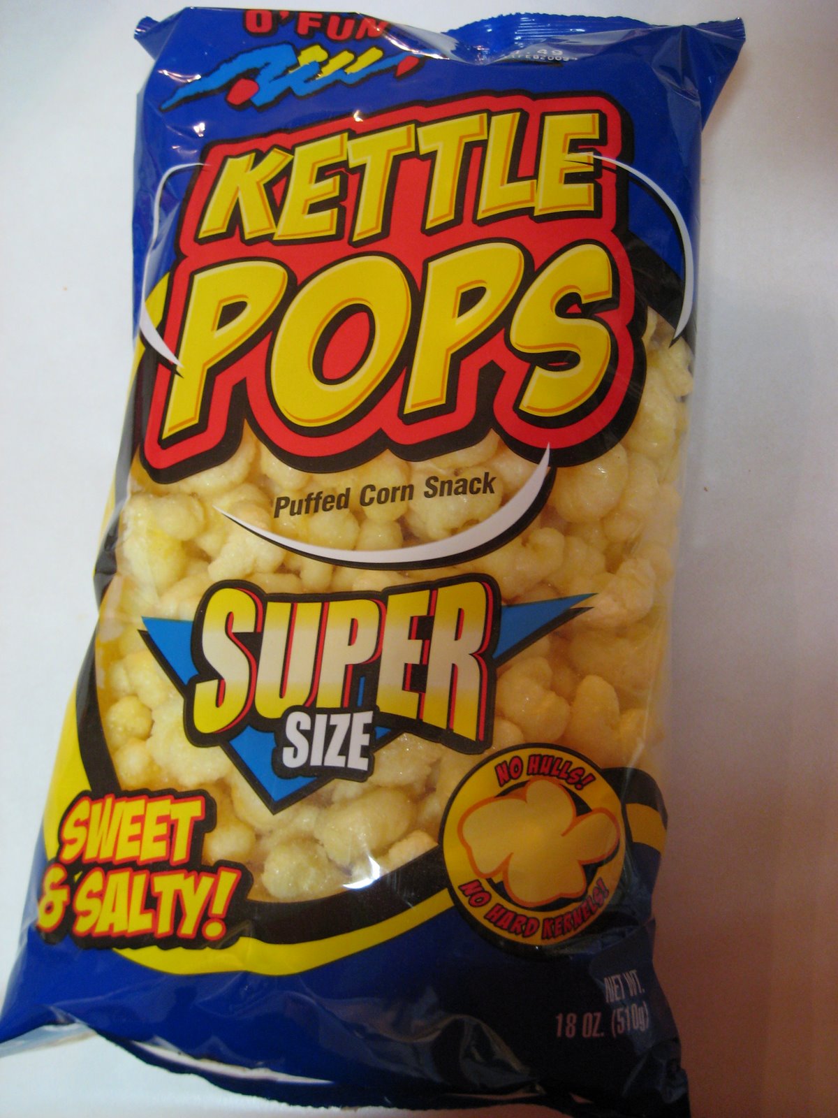 Gluten Free in Utah: Gluten Free Caramel Pops/puffs