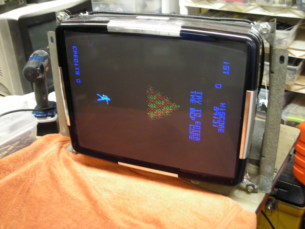 ArturosArcadeLab: Computer Monitor to Arcade Monitor Frame Transplant