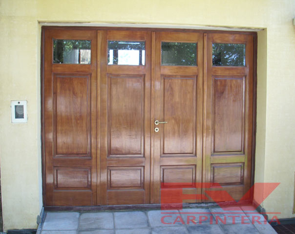 FV Carpintería: PORTON DE GARAGE