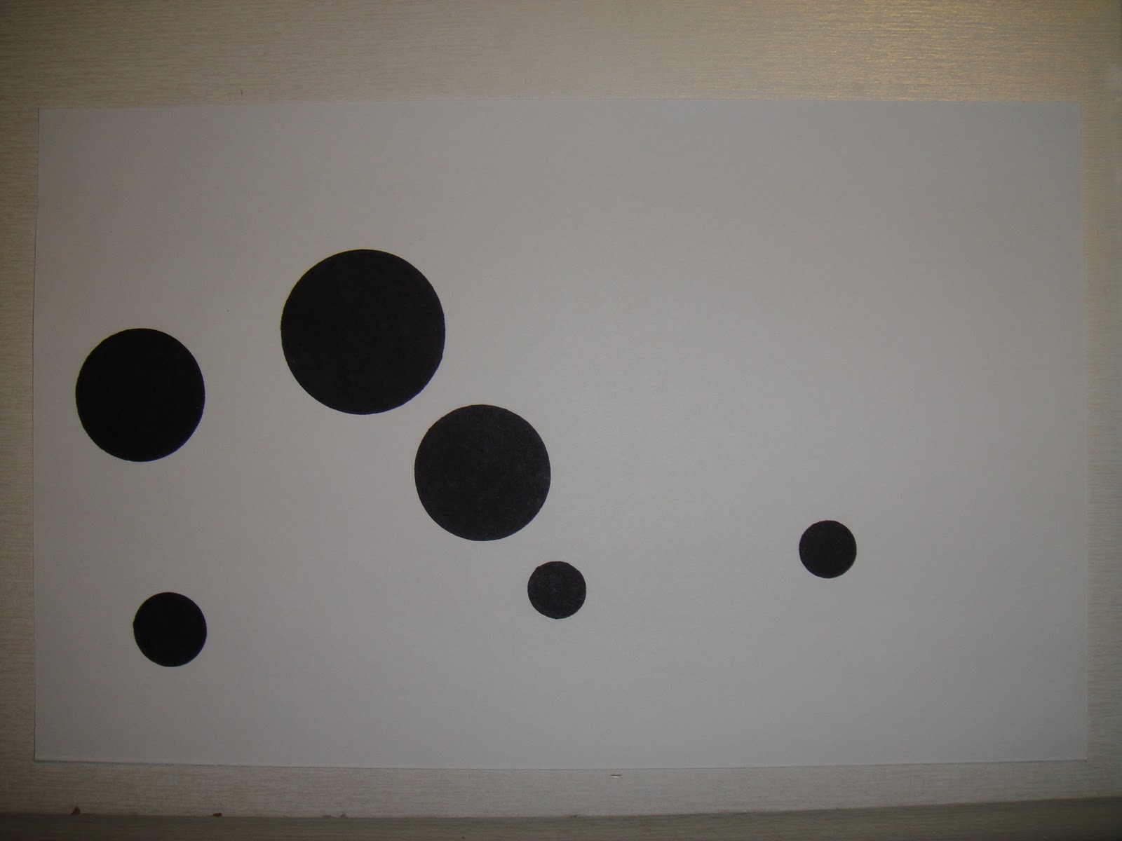 WASH blog: Human Dot Composition.... I think......