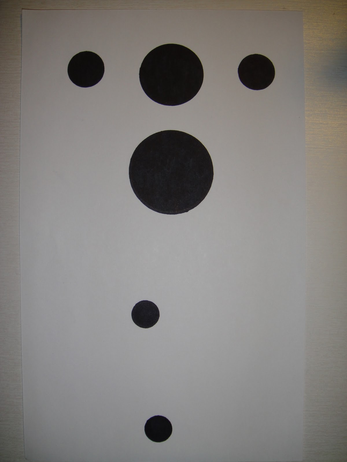 WASH blog: Human Dot Composition.... I think......