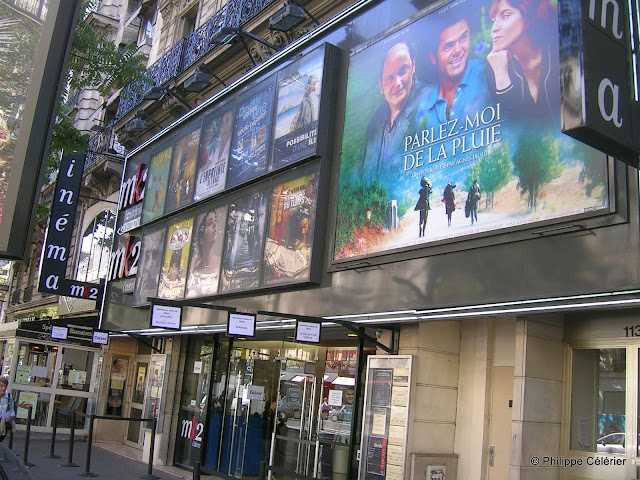 Ciné-Façades: MK2 Odéon côté Saint-Germain (Paris 6ème)