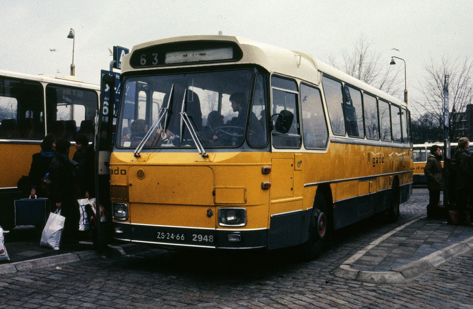 Openbaar Vervoer Wereldwijd: Op bezoek bij de GADO in 1980