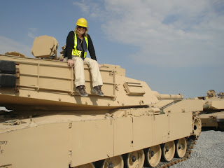 Dana in Iraq
