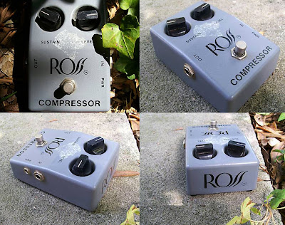 Musical Flavors & Colors: Ross Compressor Grey®, A Lenda