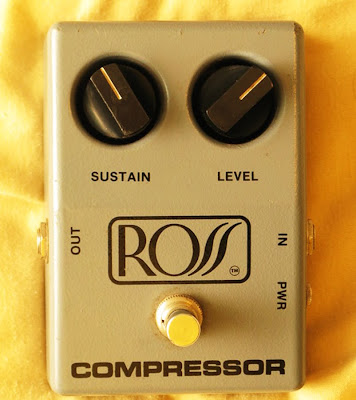 Musical Flavors & Colors: Ross Compressor Grey®, A Lenda