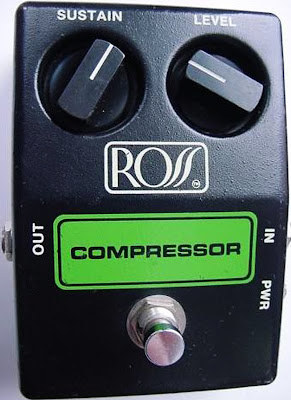 Musical Flavors & Colors: Ross Compressor Grey®, A Lenda