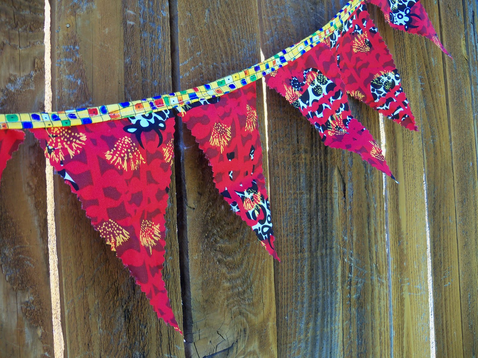 A Delicious Melody: How to make a homemade banner!