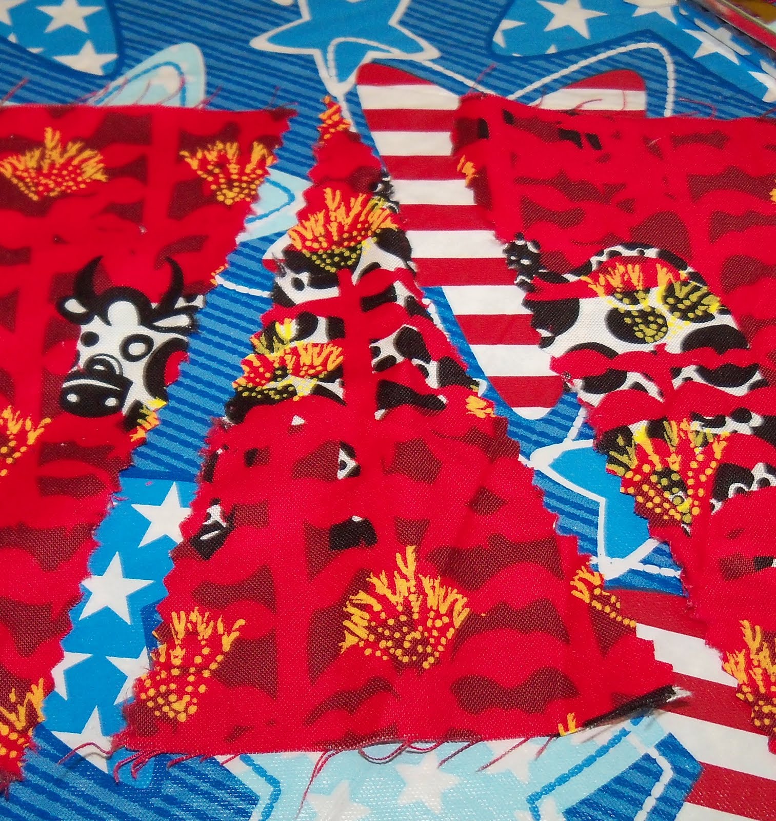 A Delicious Melody: How to make a homemade banner!