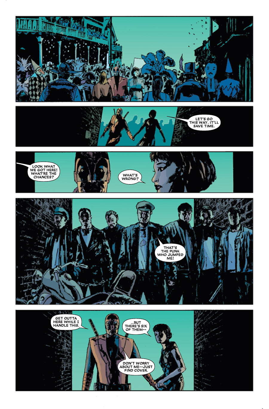 .: HQ Preview-"Deadpool Pulp #2