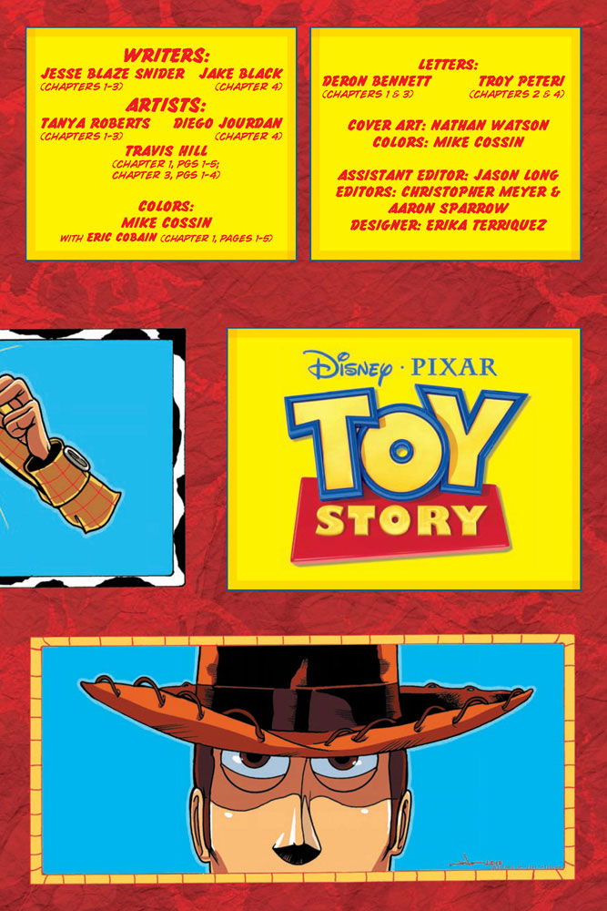.: HQ Preview-"Toy Story: Some Assembly Required T"