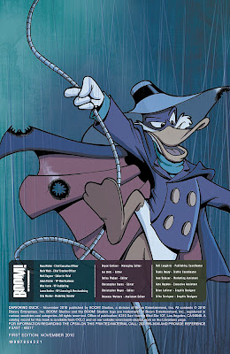 .: HQ Preview-"Darkwing Duck: The Duck Knight Returns TPB"
