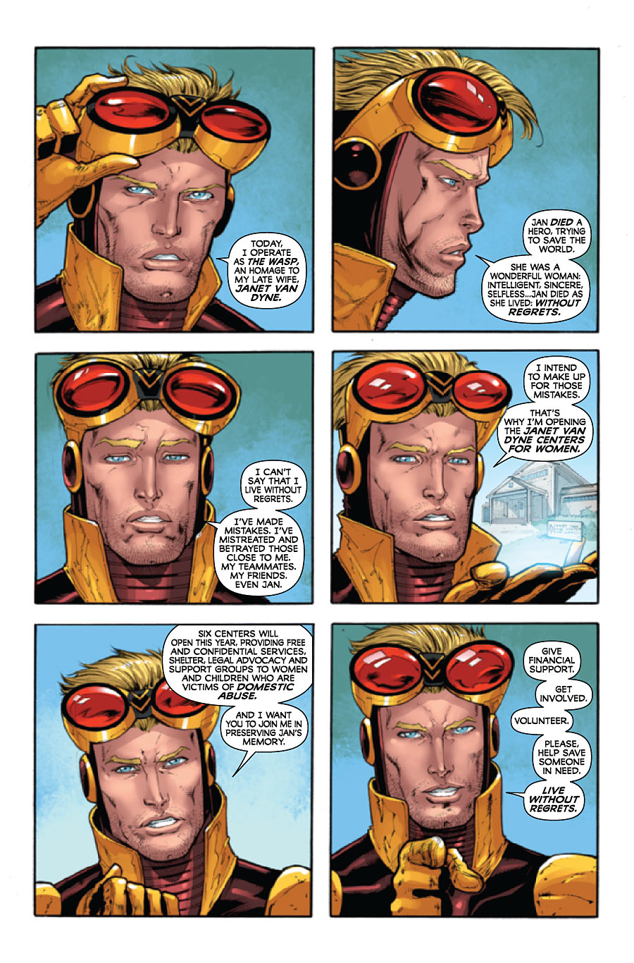 .: HQ Preview-"Ant-Man & The Wasp #1"