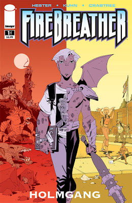 .: HQ Preview-"Firebreather, Vol. 3 #1"