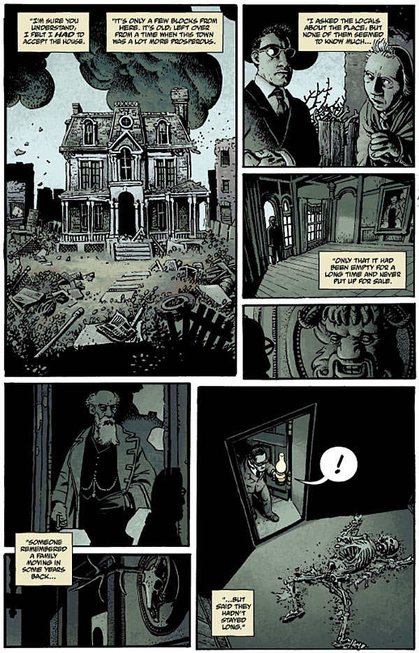 .: HQ Preview-"Hellboy: Double Feature of Evil #1"