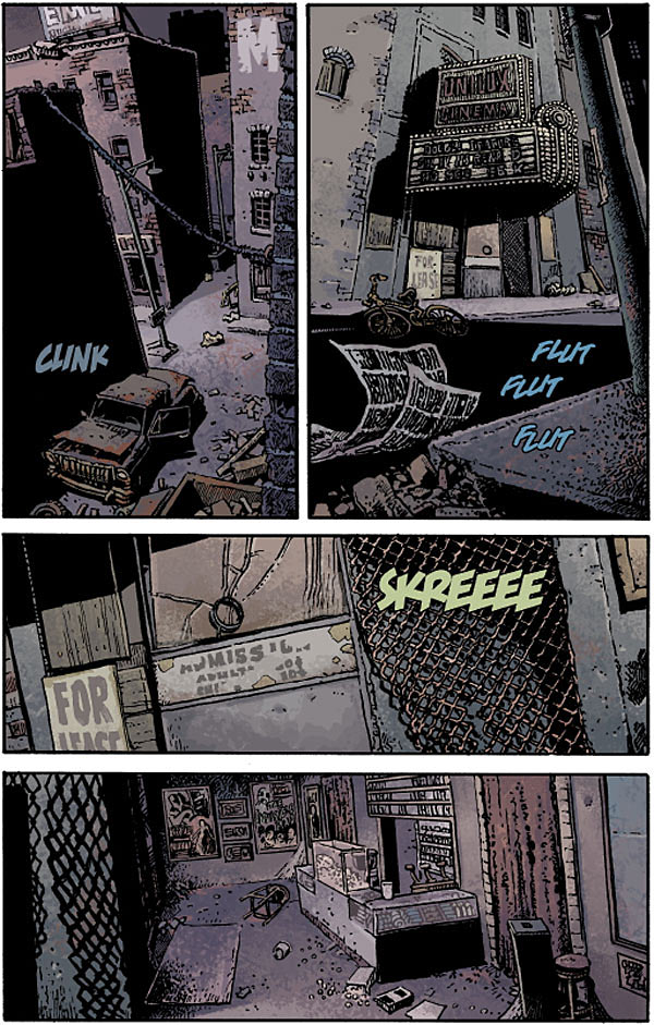 .: HQ Preview-"Hellboy: Double Feature of Evil #1"