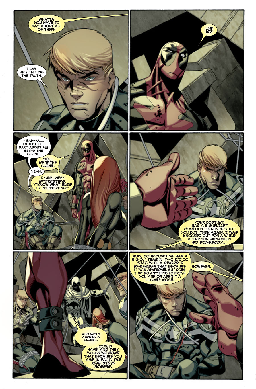 .: HQ Preview-"Deadpool #29"