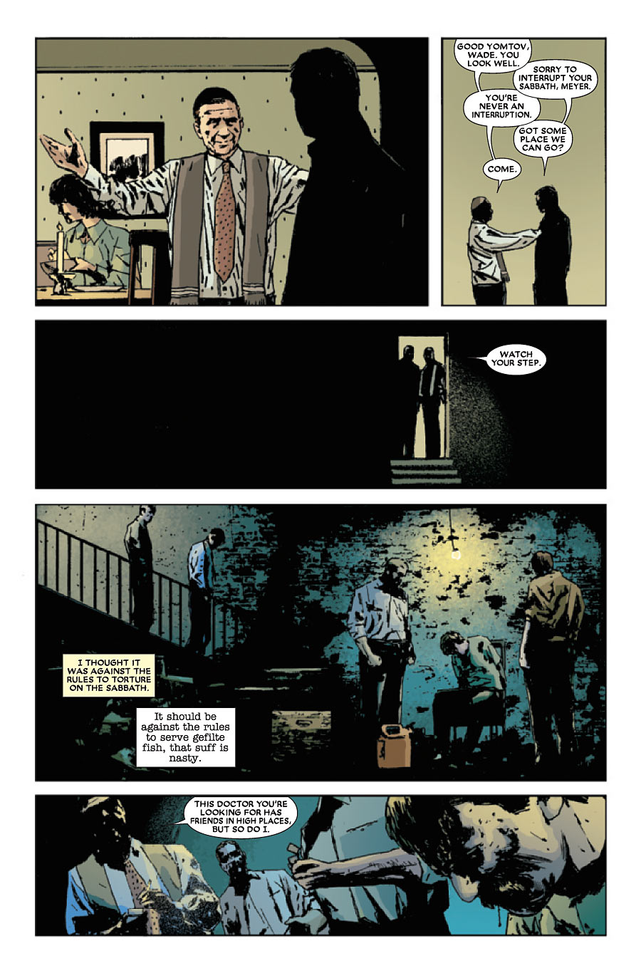 .: HQ Preview-"Deadpool Pulp #3"