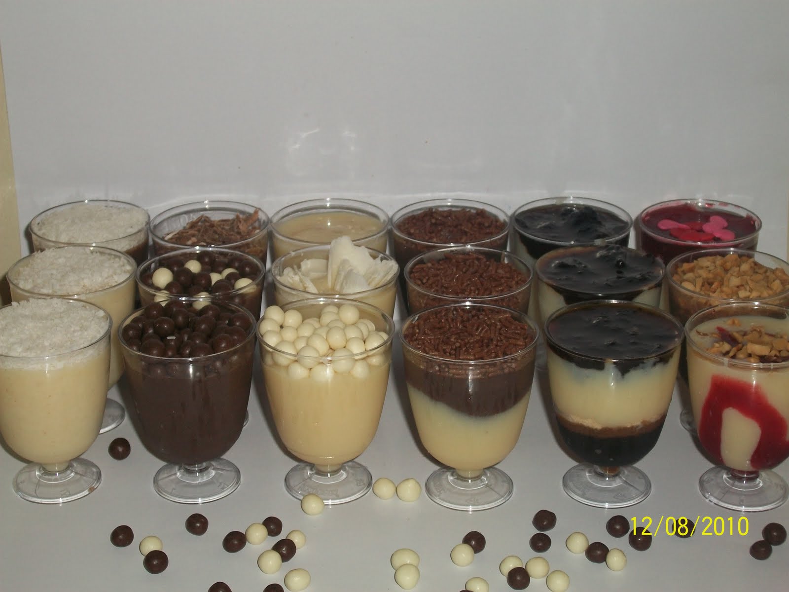 Delícias em Copinho: Doces em Copinho