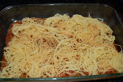 MiMi's Making Meals: Baked Spaghetti