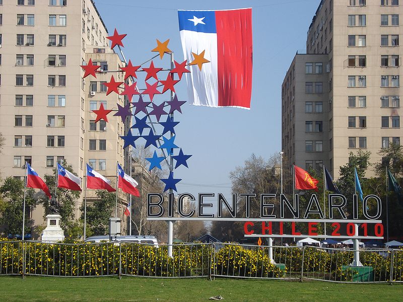 Biblioteca Duoc UC Sede Valparaíso: 18 de septiembre: Bicentenario de Chile