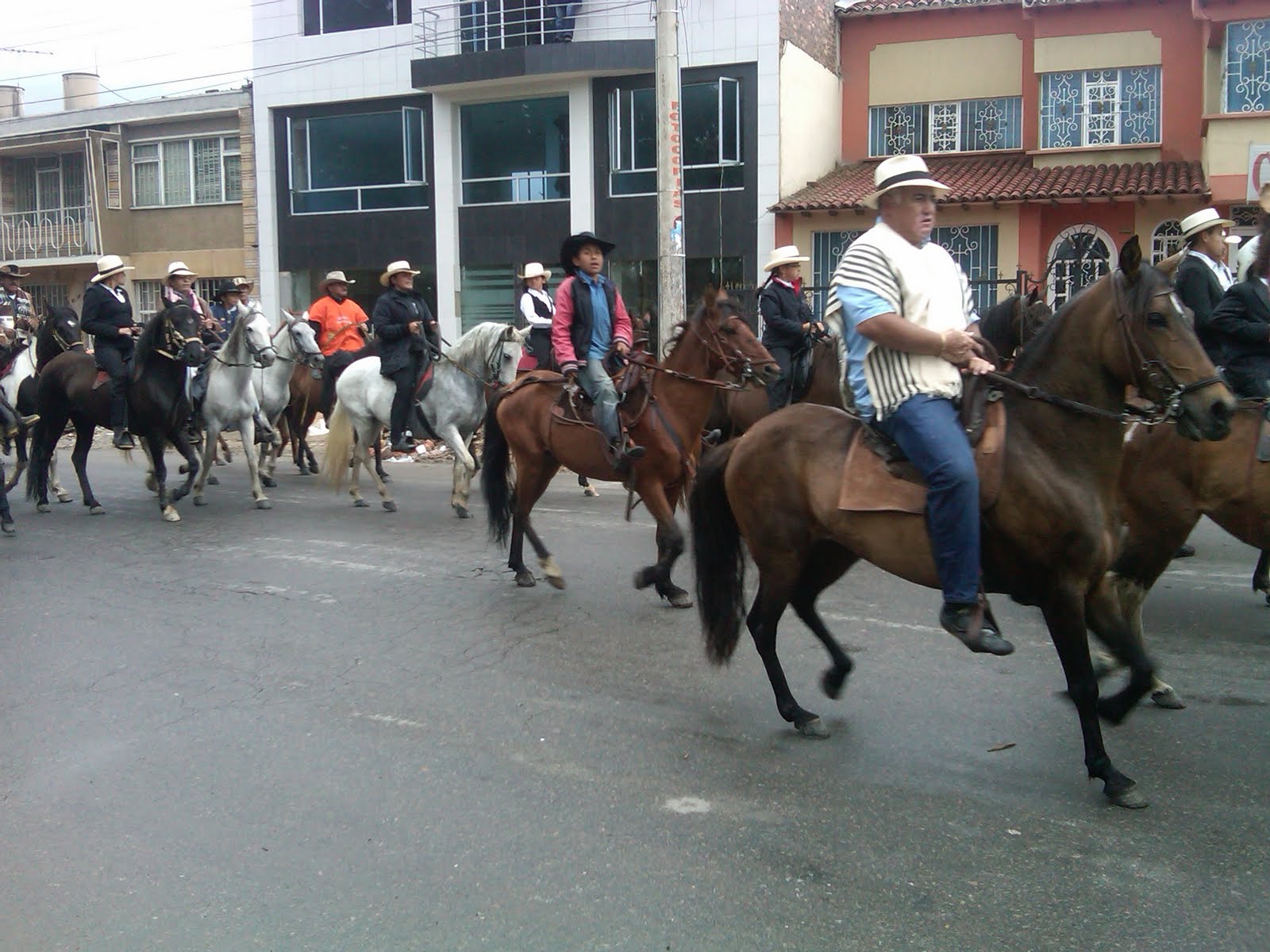 OneFamily's Return Trip: Cabalgata