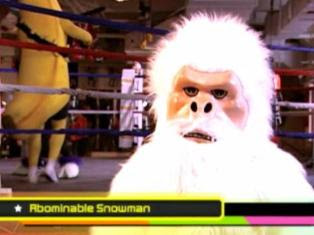 I Loved the Yeti: Wrestling Yeti