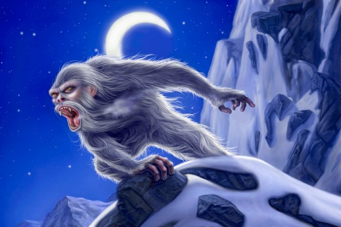I Loved the Yeti: Yeti can sing!