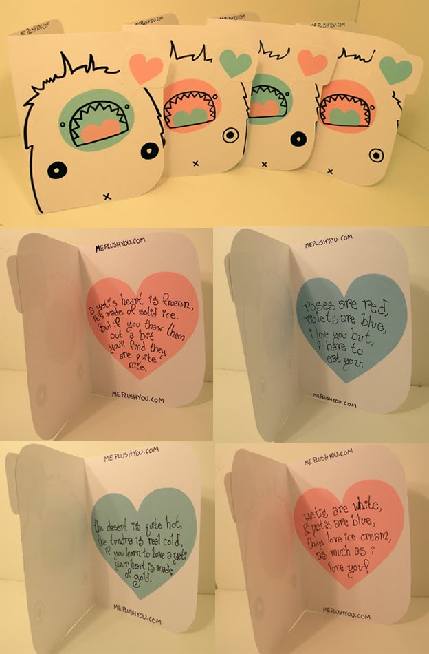 I Loved the Yeti: Valentine Yeti