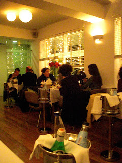 American Writer in London: Dinner at Papadakis with Chef Argyro Barbarigou