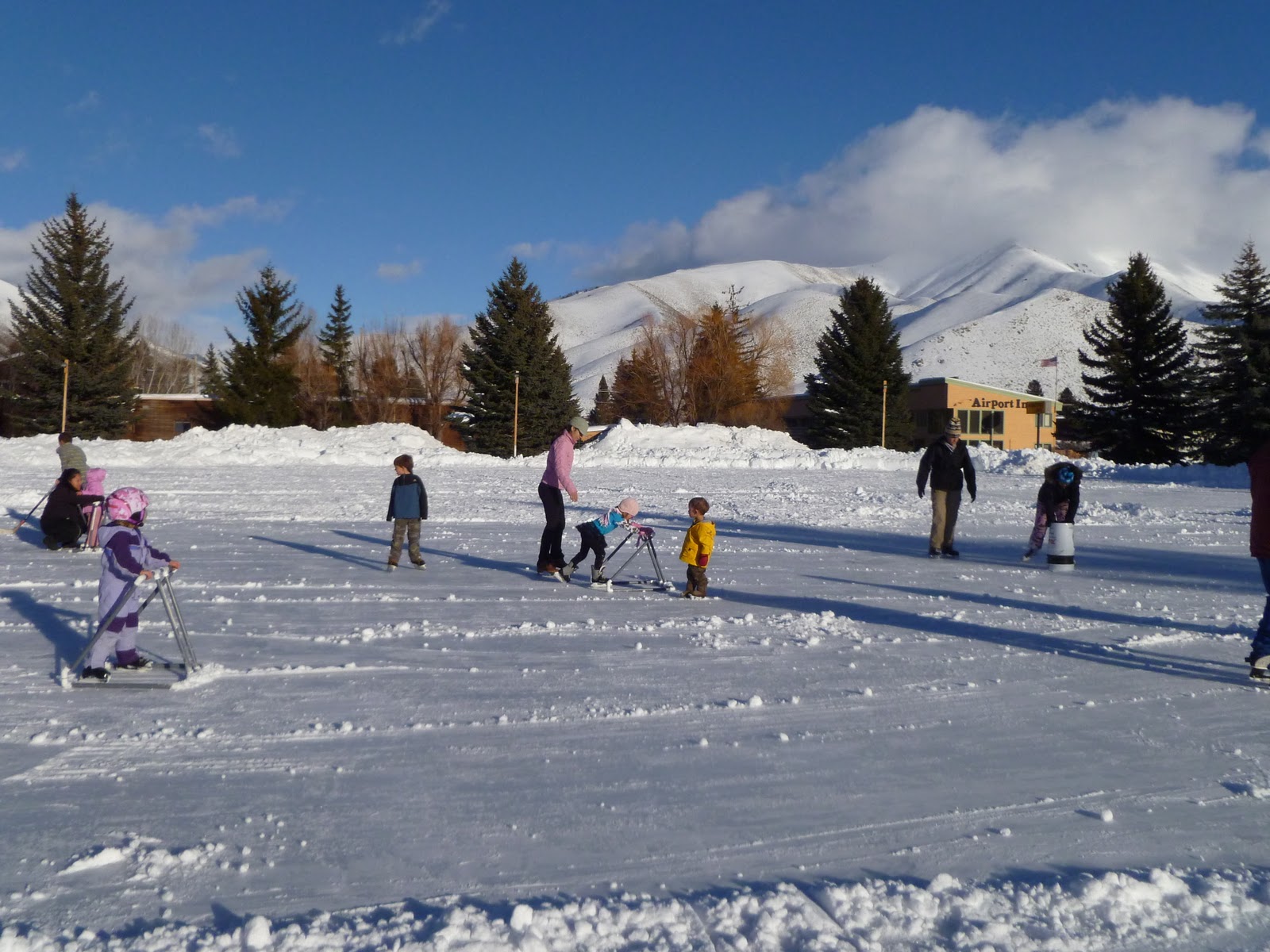Sun Valley Families: Free ice skating