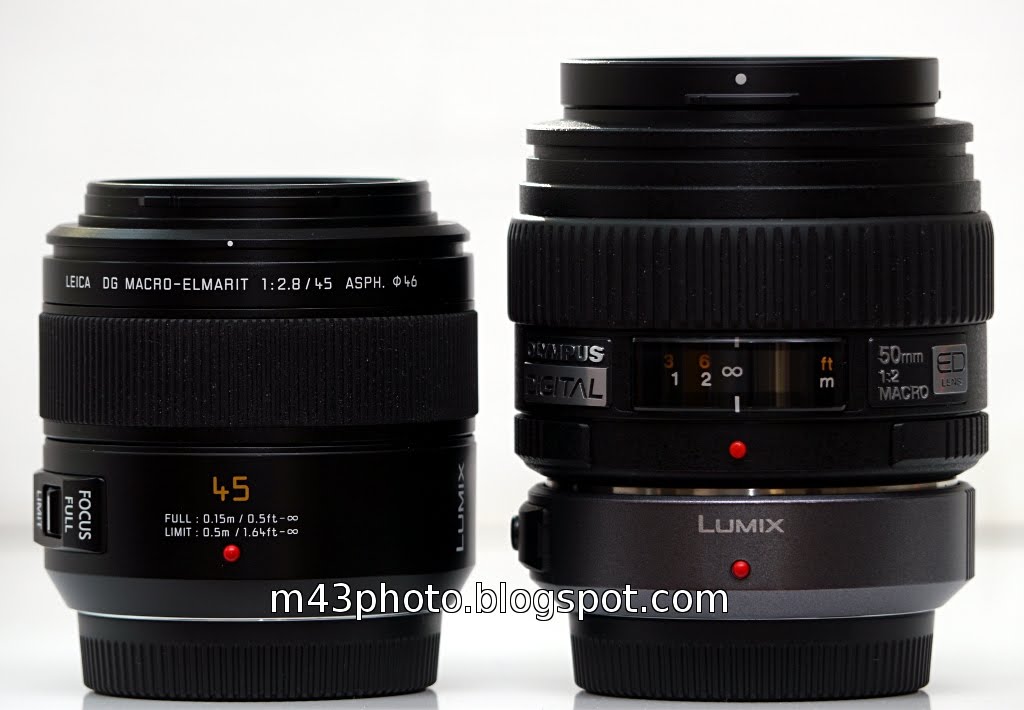 Micro 4/3rds Photography: Sharpness comparison, PL45 and ZD50