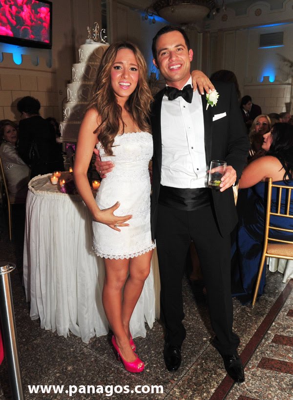 Greek American News Photo Agency: The Wedding of Kalomira Sarantis and ...