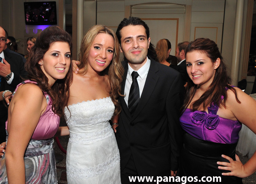 Greek American News Photo Agency: The Wedding of Kalomira Sarantis and ...