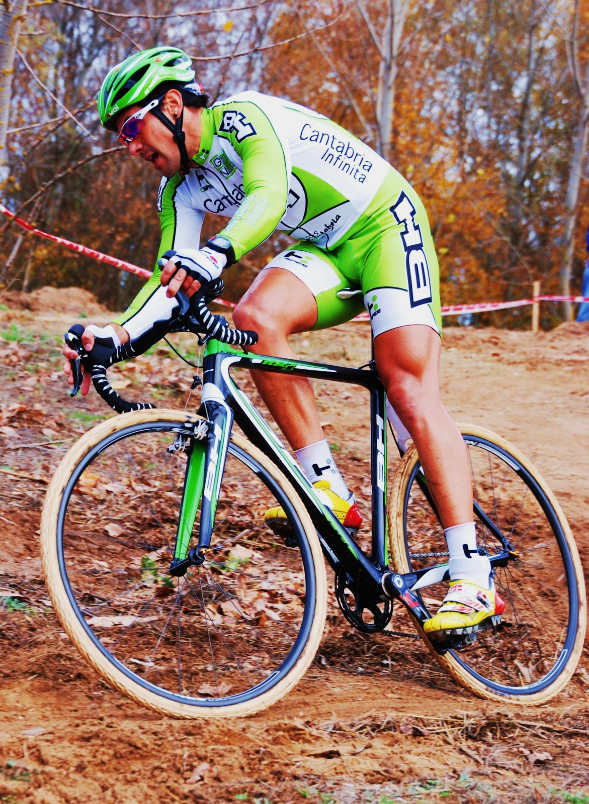Cyclocross CX: Isaac Suárez (Cantabria Infinita–BH) otra vez 2º en la ...