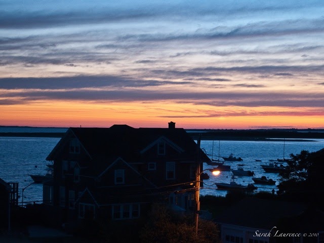 Sarah Laurence: Sunrise on Nantucket Island
