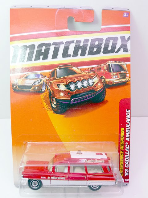 Diecast ABC: Linha Matchbox 2011