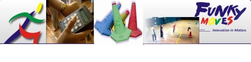 ExerGame Lab: Funky Moves and Funky cones