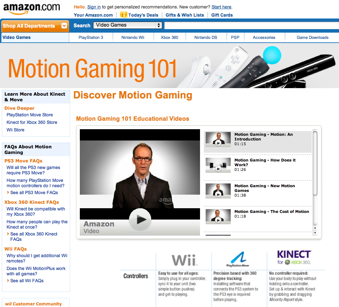 ExerGame Lab: January 2011