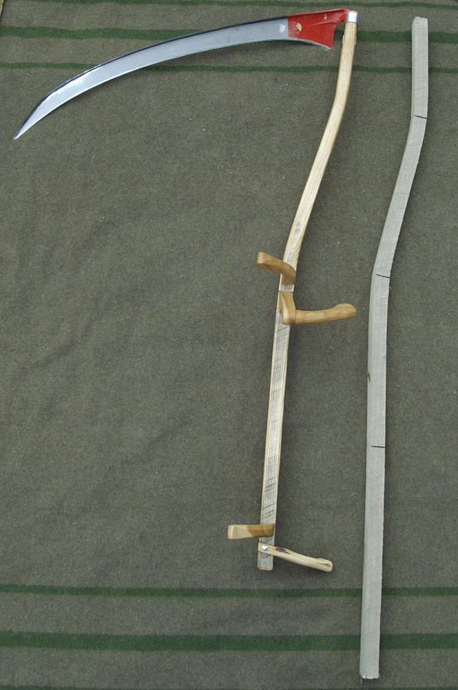 Scythe Connected: Snaths for Long Blades