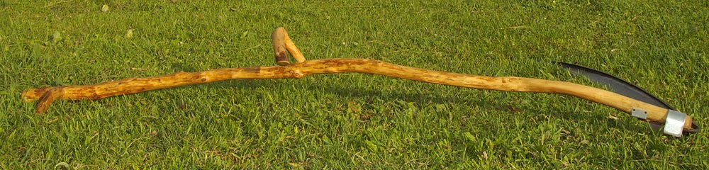 Scythe Connected: Snaths for Long Blades
