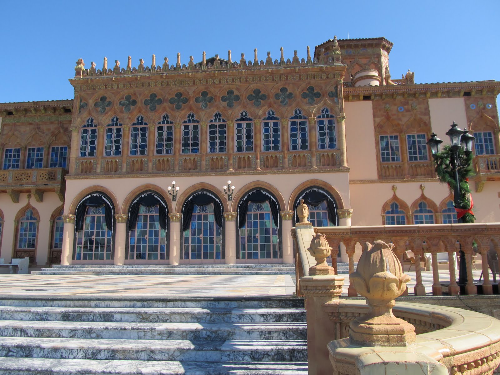 DreamFever: John and Mable Ringling Mansion Ca d' Zan