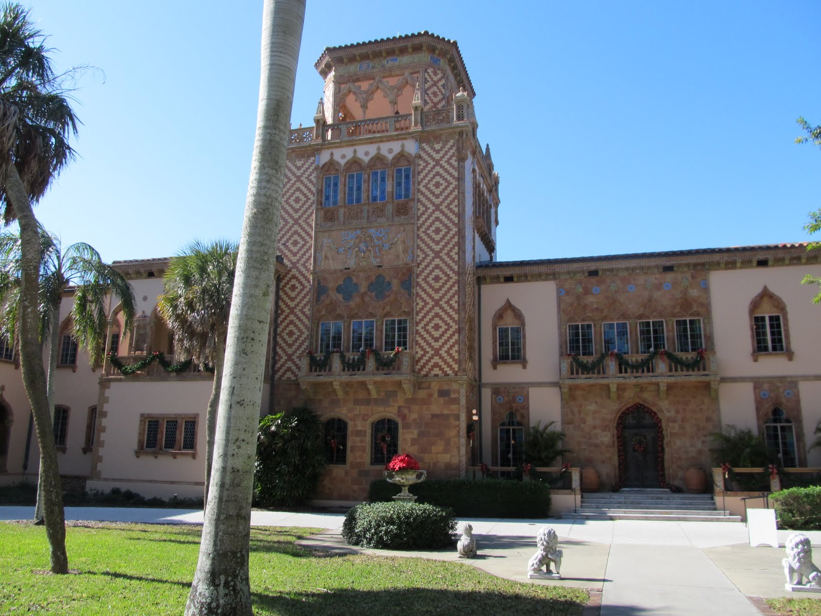 DreamFever: John and Mable Ringling Mansion Ca d' Zan