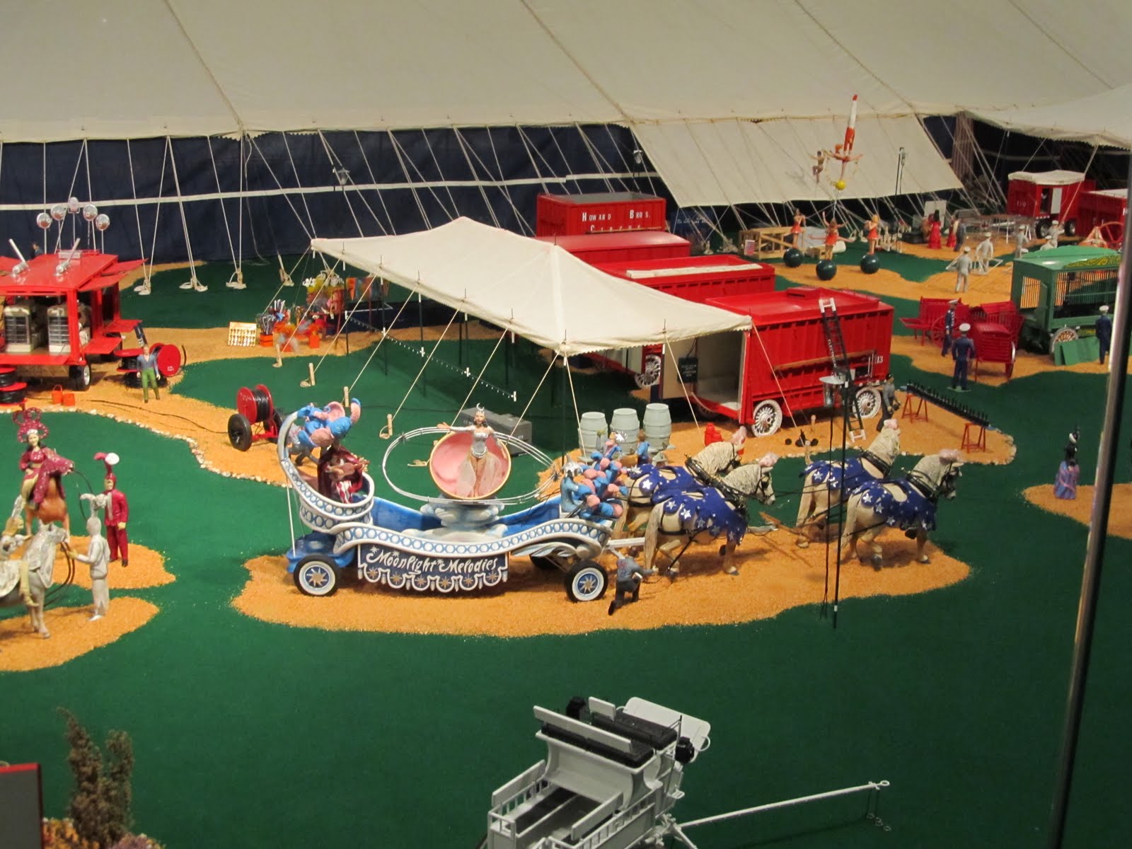 DreamFever: Ringling Miniature Circus Museum