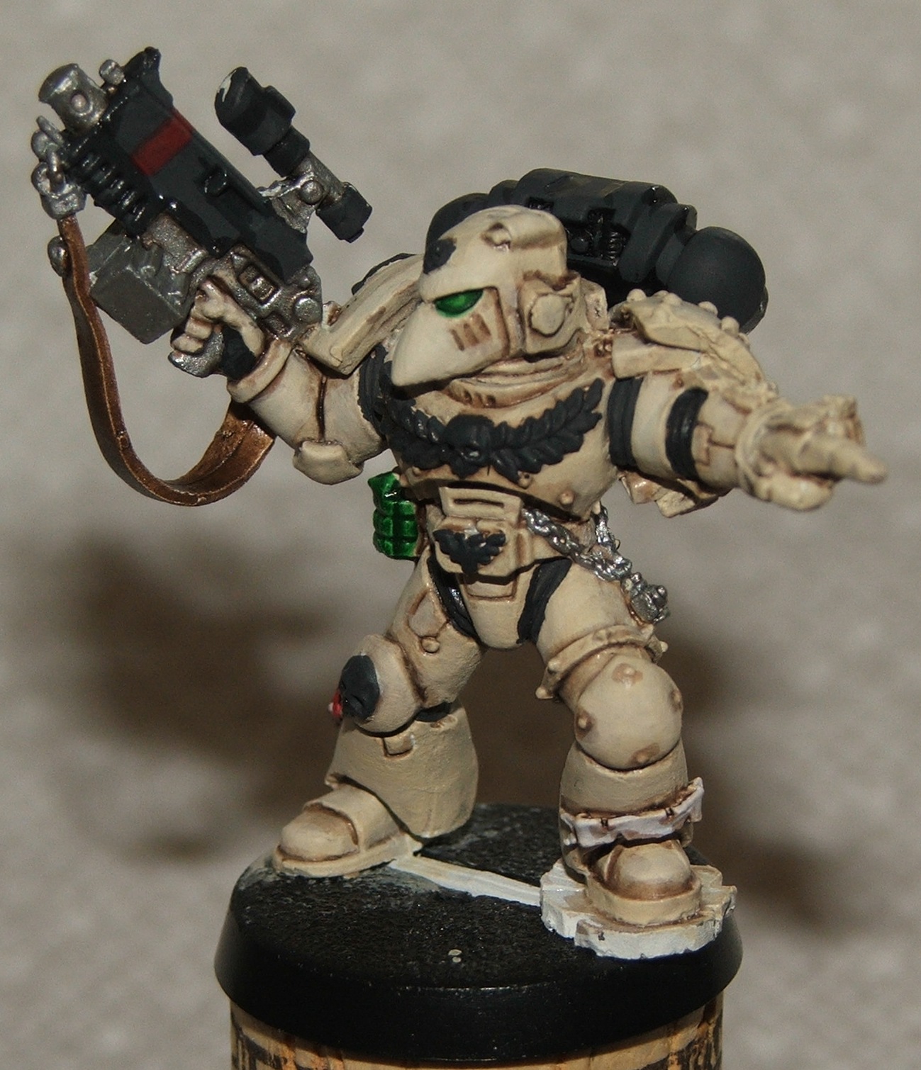 Pocket Full of Plasma: Angel of Absolution WIP...