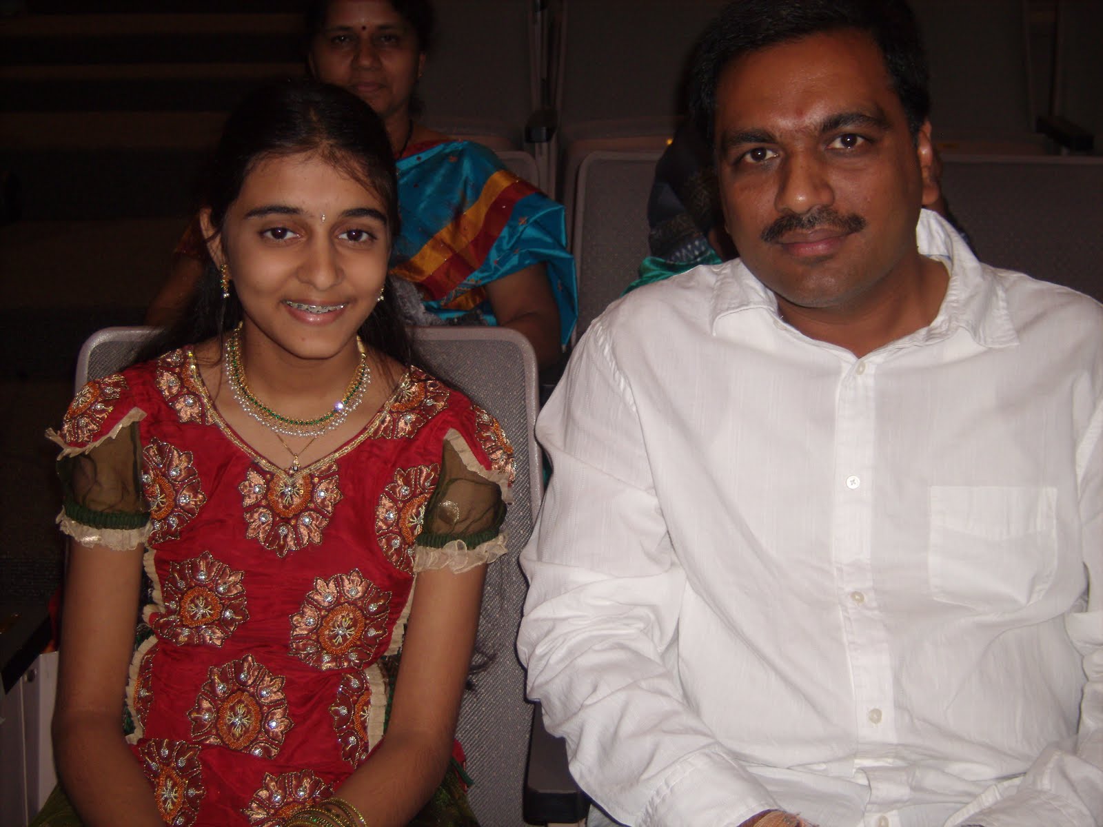 Bonthu Nagi Reddy's Blog: Bonthu Nagi Reddy with singers Bhuvana Kruthi ...